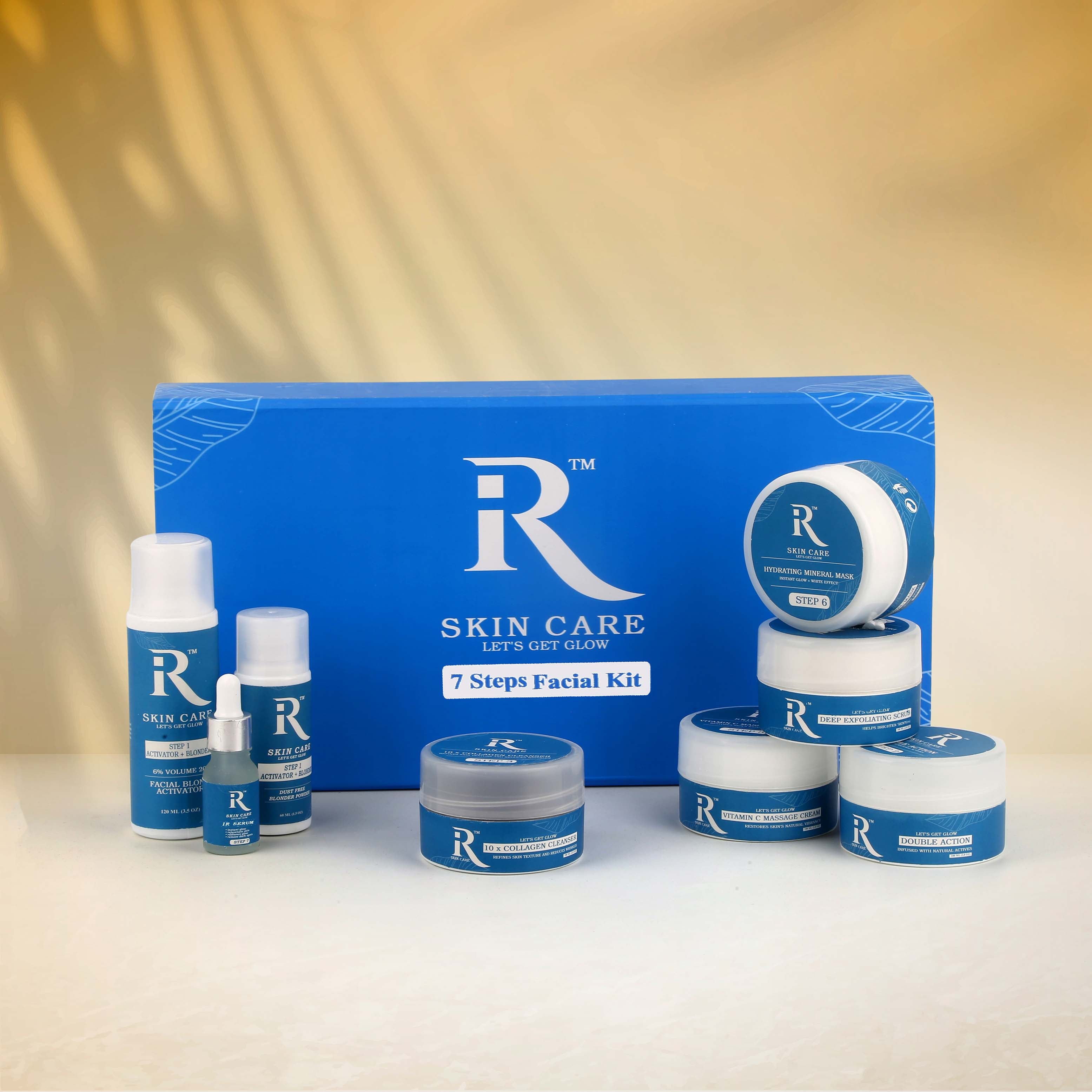 IR SkinCare 7 Step Family Facial Kit – irskincare