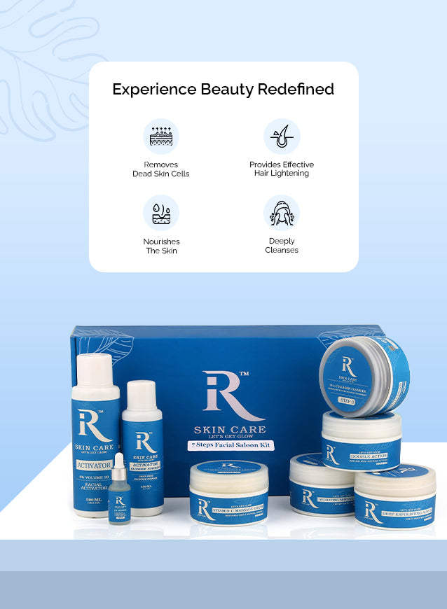 IR SkinCare 7 Step Family Facial Kit
